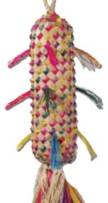 Spiked Pinata, 4 sizes Planet Pleasures | Just For Parrots